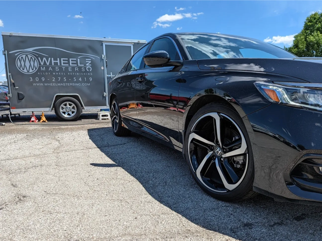 Wheel Masters Inc. - Rim Repair, Wheel Repair, Rim Refinishing