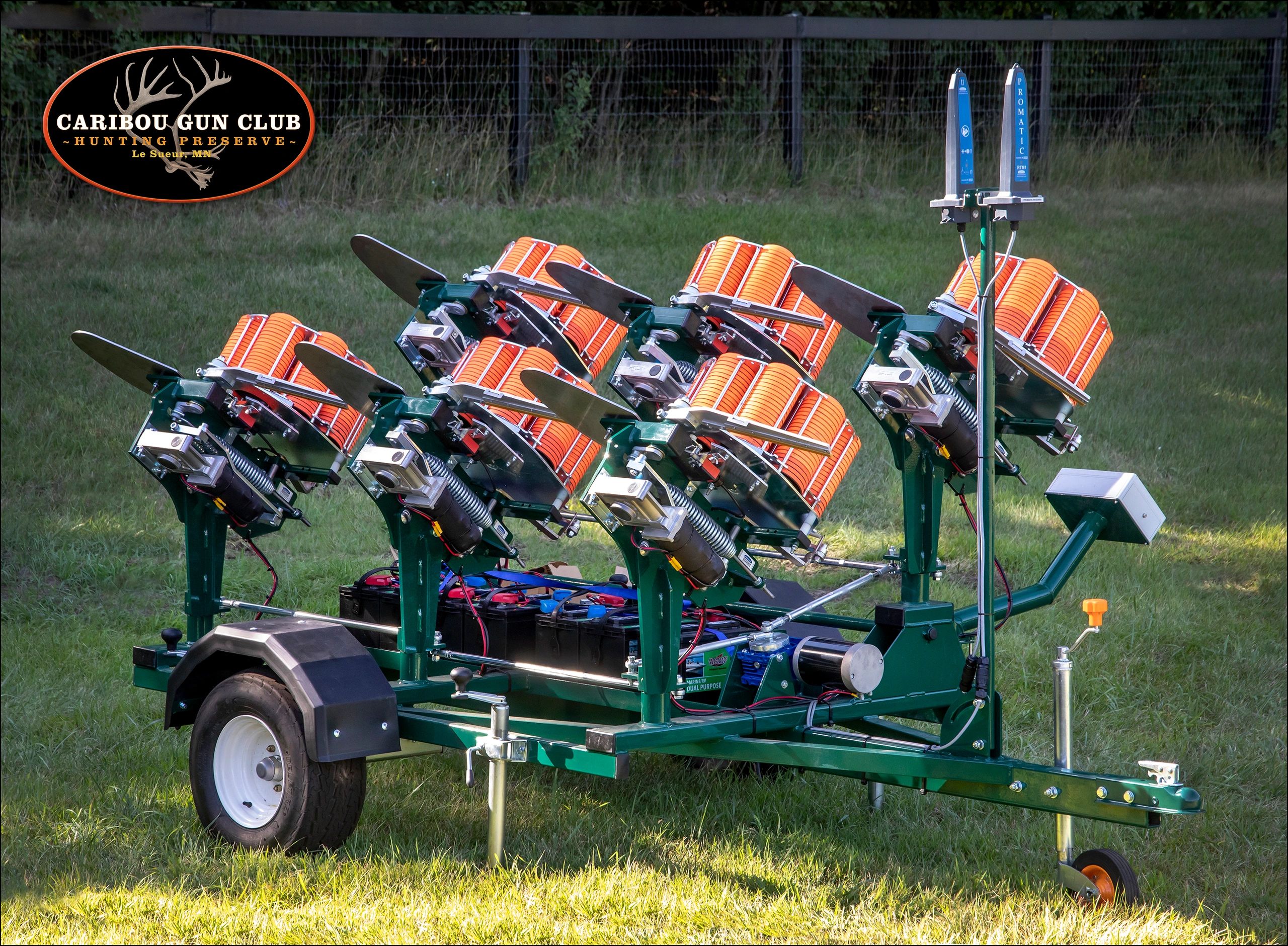 Caribou Gun Club - Gun Club Hunting Preserve - Le Sueur, Minnesota