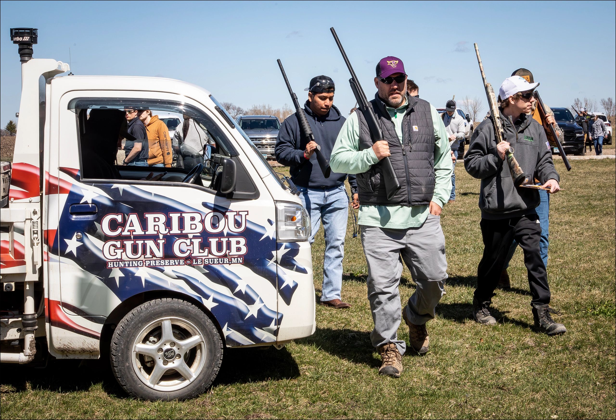 Caribou Gun Club - Gun Club Hunting Preserve - Le Sueur, Minnesota
