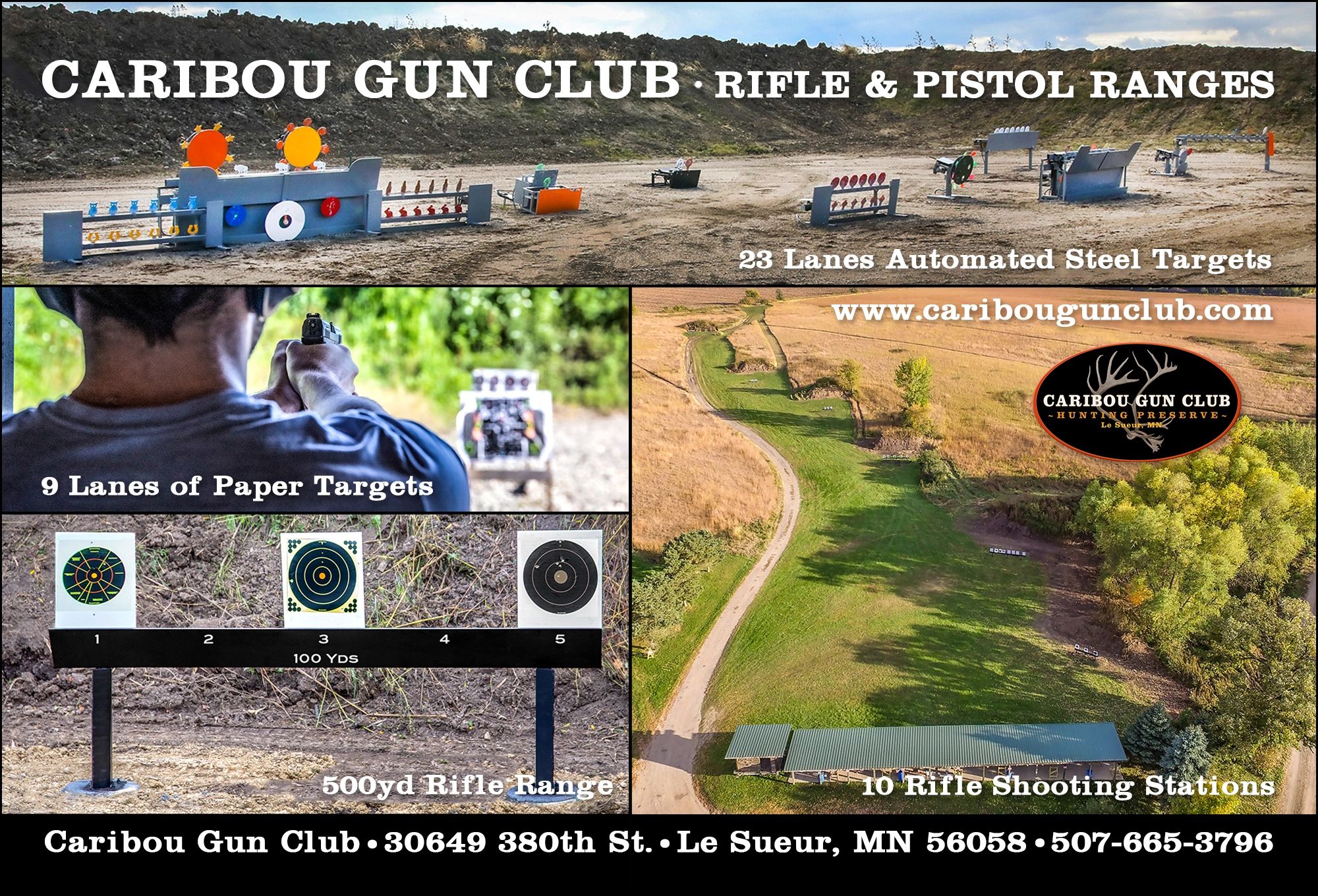Caribou Gun Club - Gun Club Hunting Preserve - Le Sueur, Minnesota