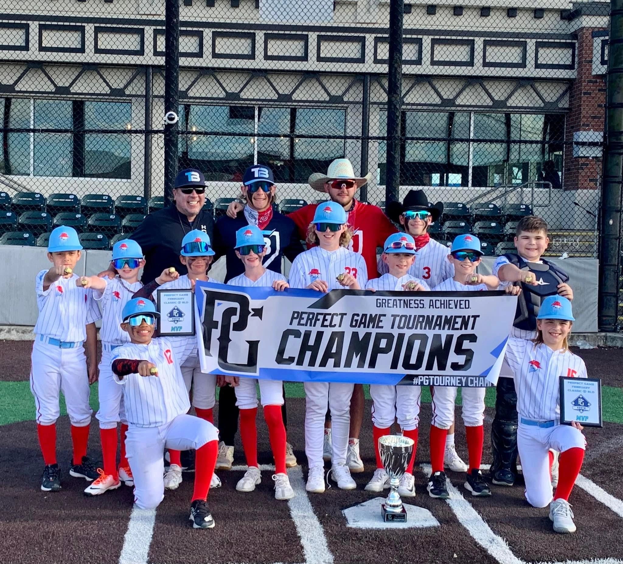 Top Select Baseball Organization in Texas