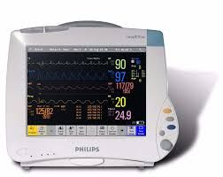 PHILIPS INTELLIVUE MP40 / MP50 LCD DISPLAY ASSEMBLY