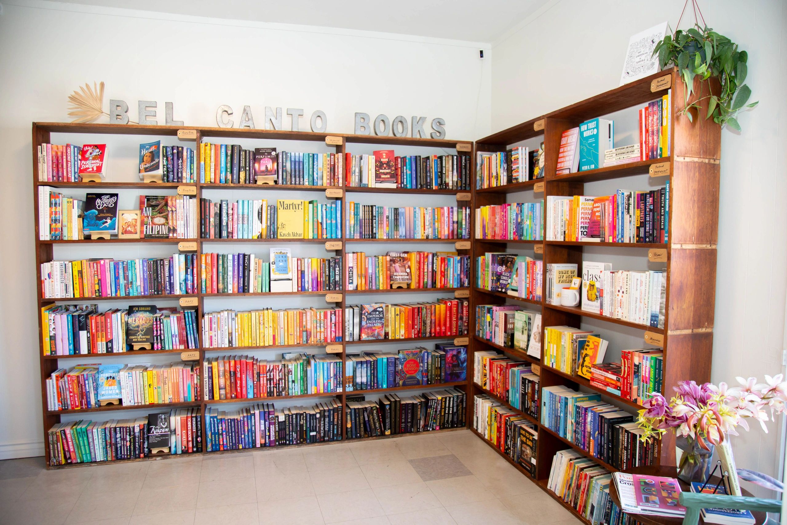 Bel Canto Books in Long Beach - Bel Canto Books