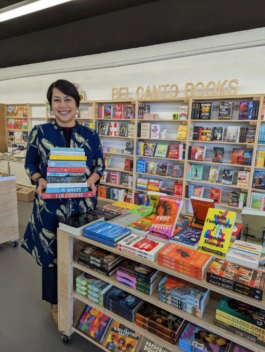 Bel Canto Books in Long Beach - Bel Canto Books