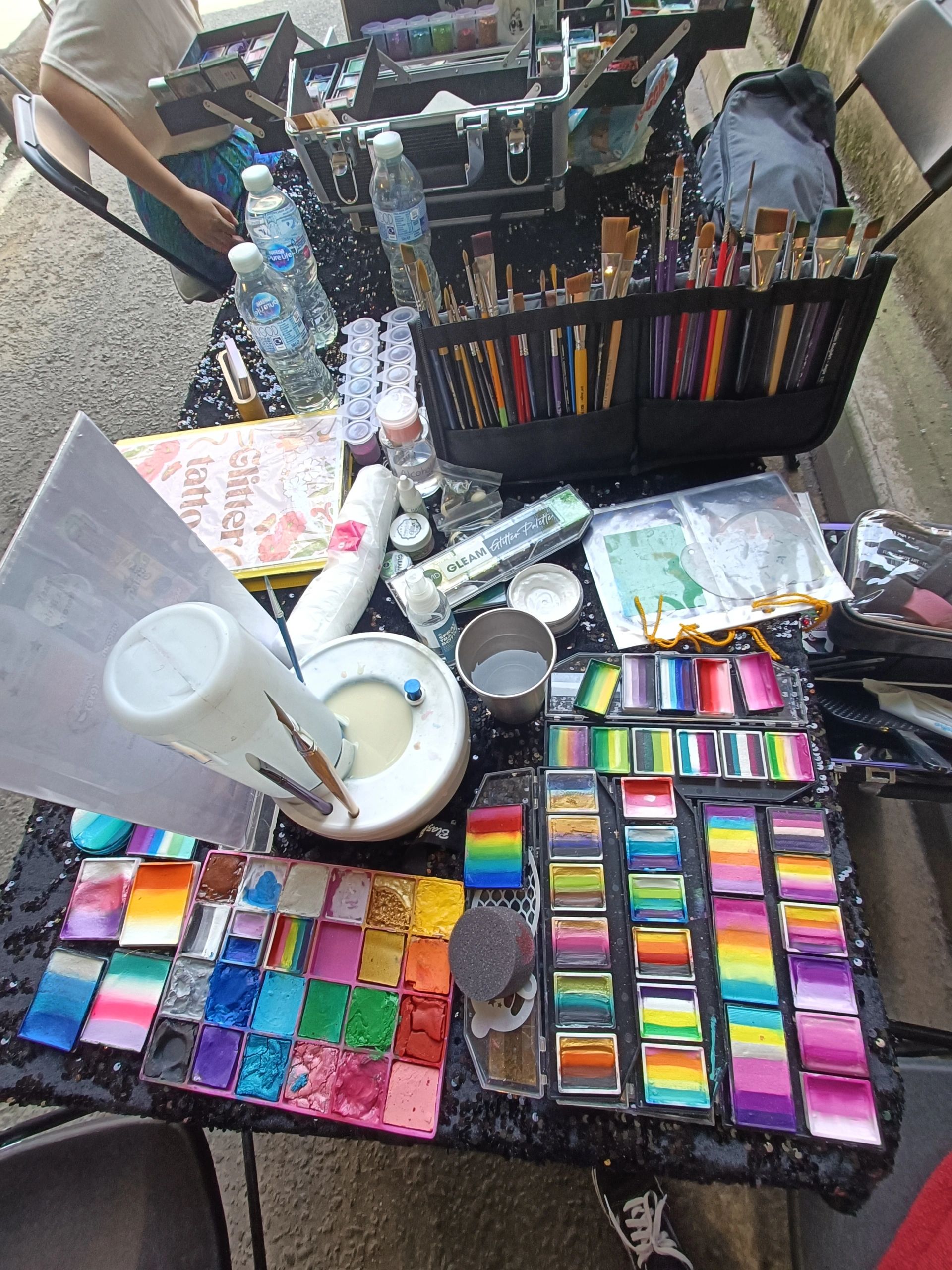 Professional Face Painter for Hire