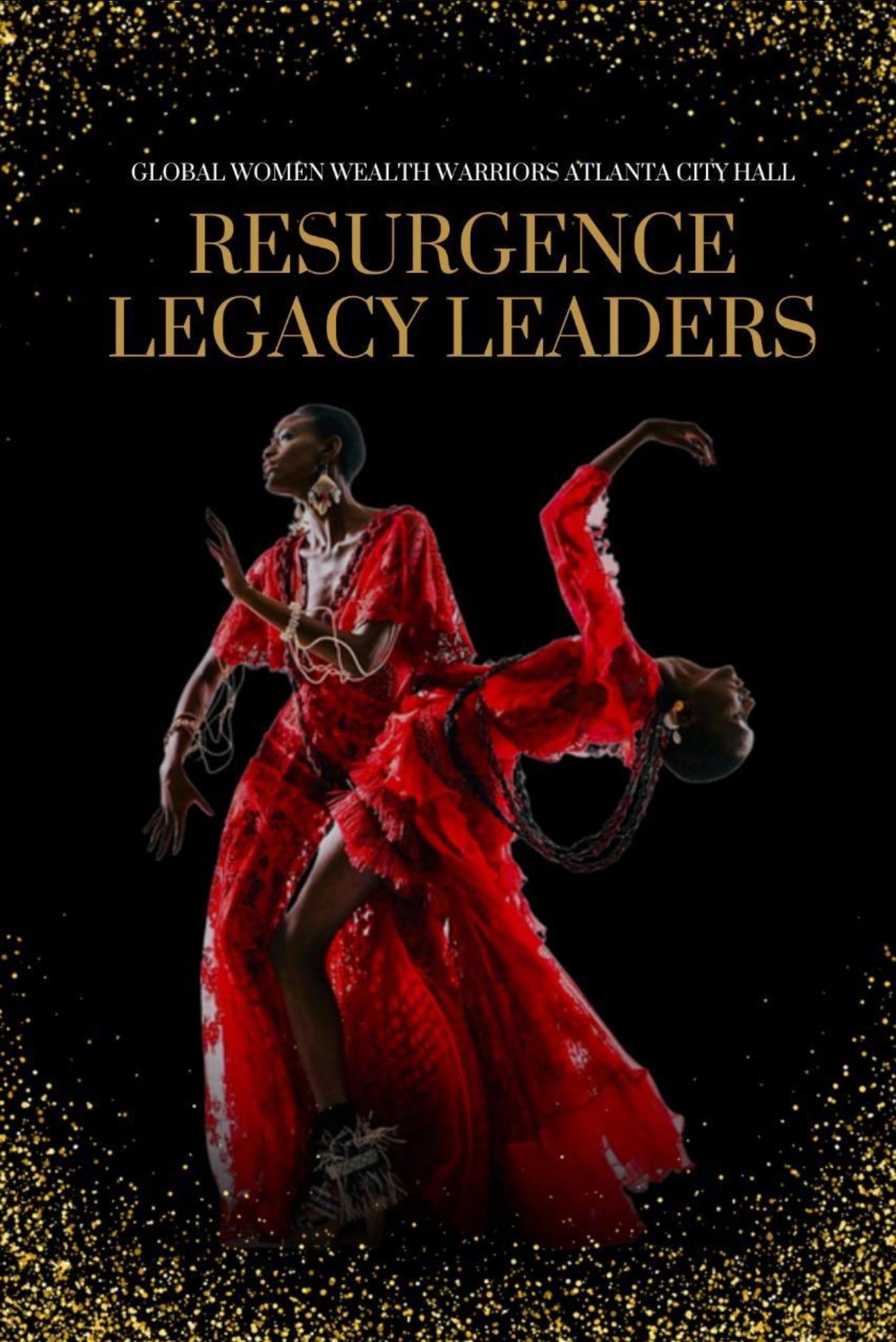 GEN ADMISSION ATLANTA CITY HALL BLACK TIE | RED DRESS GALA 5:00 PM EST ...