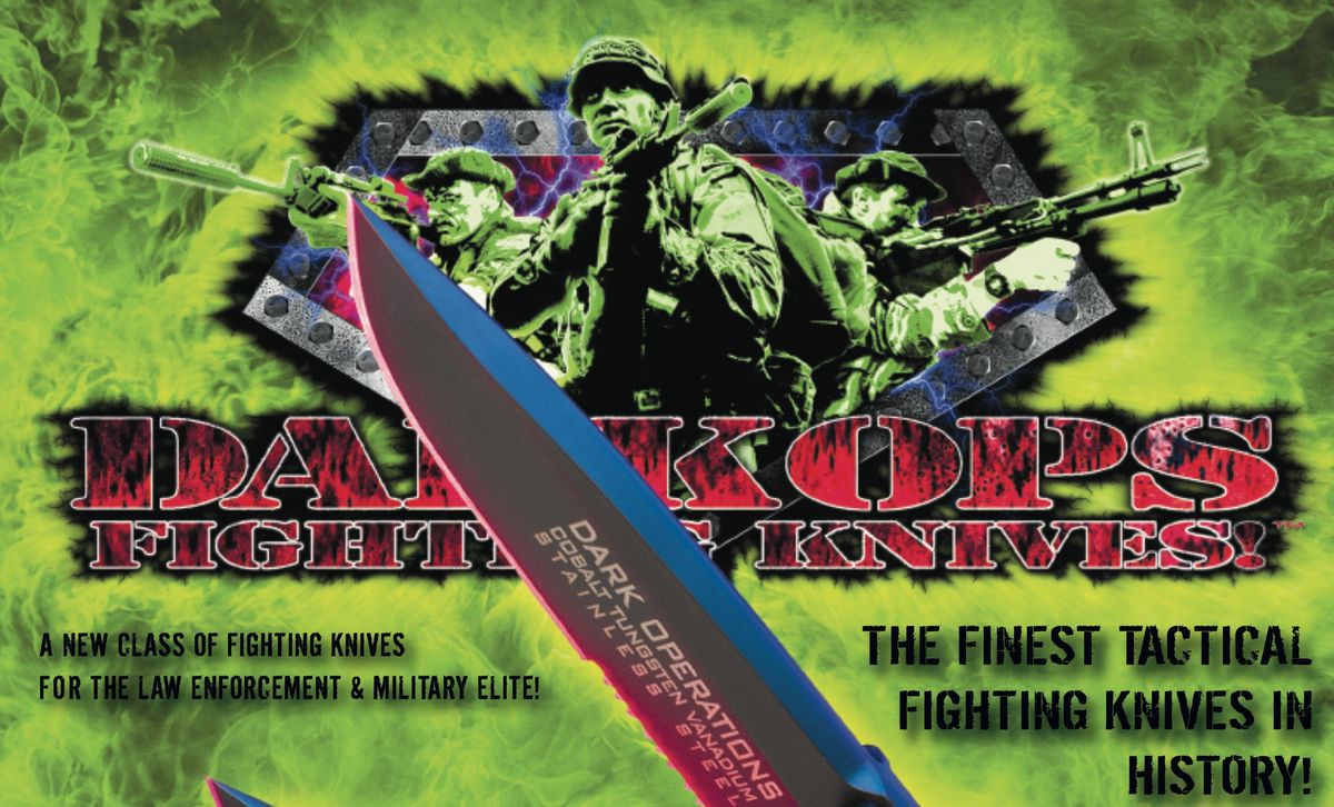 Dark Operations Fighting Knives, LLC