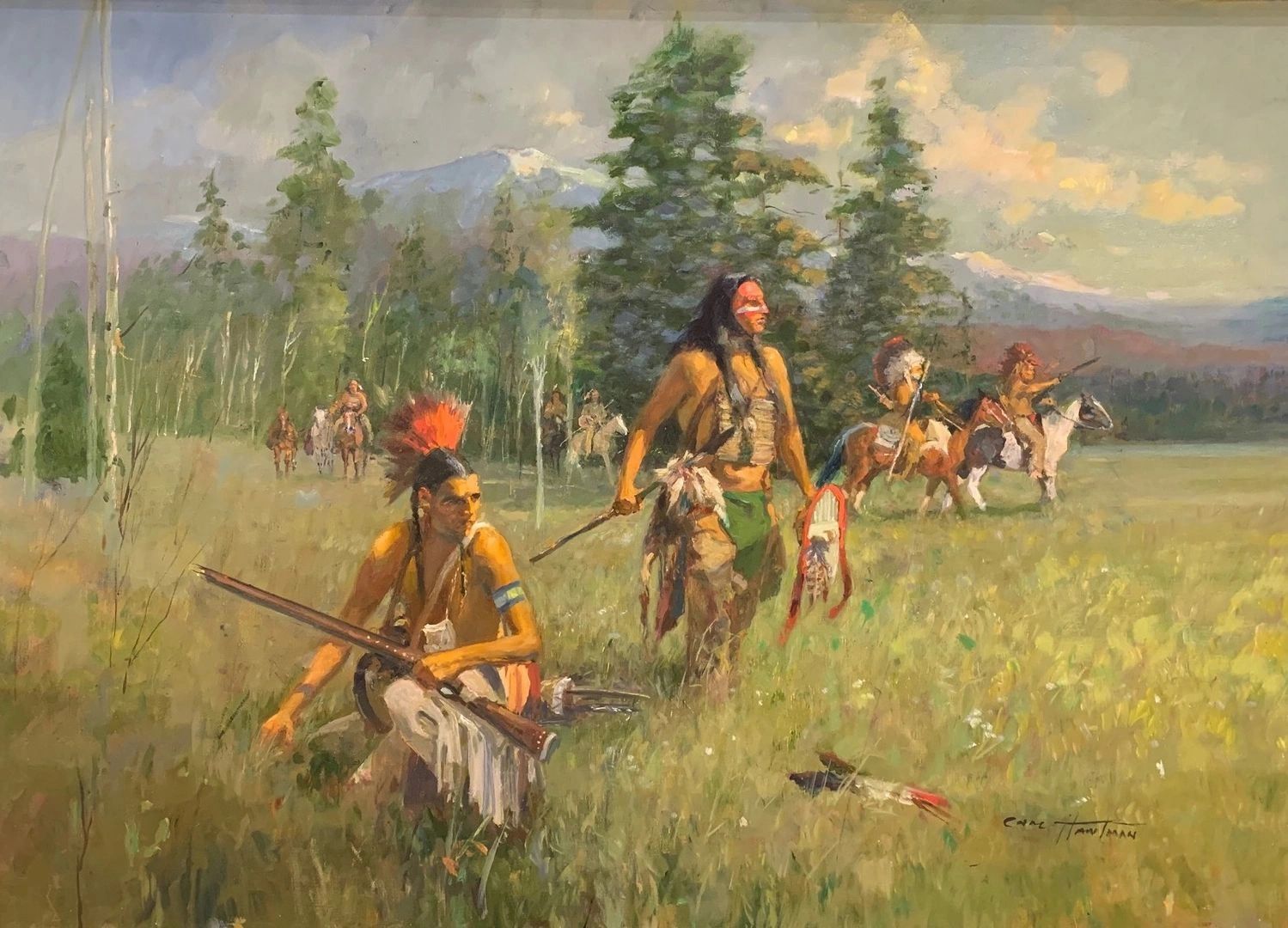 Carl Hantman, Art of the Old West