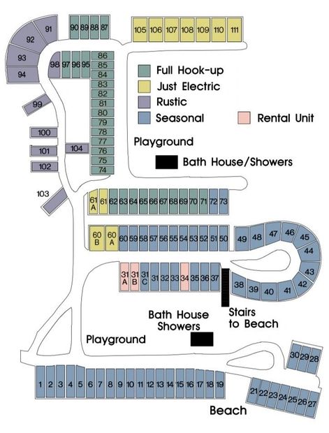 Camp Sharp Park - Campground, Campground, Camping, Michigan