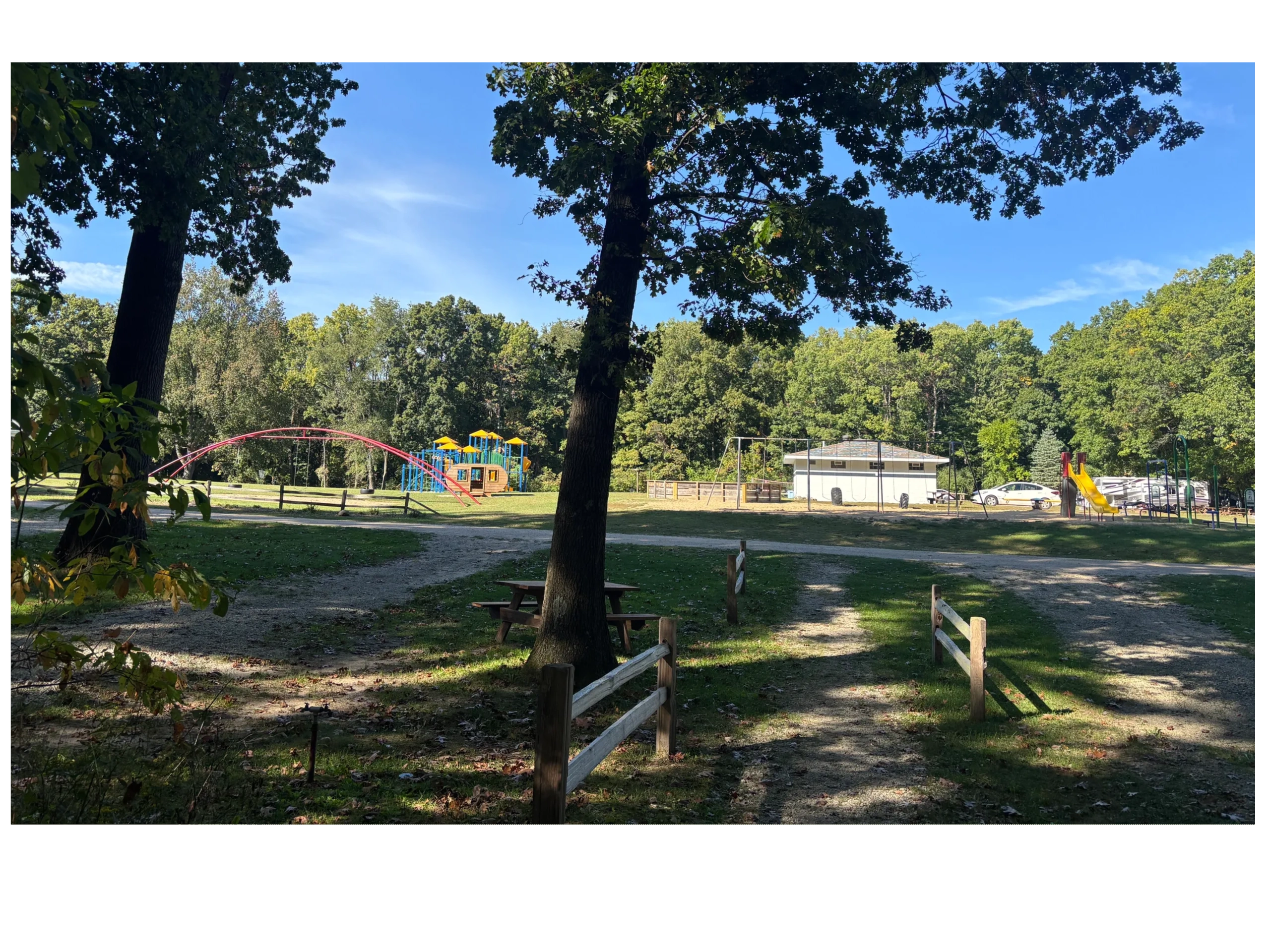 Camp Sharp Park - Campground, Campground, Camping, Michigan