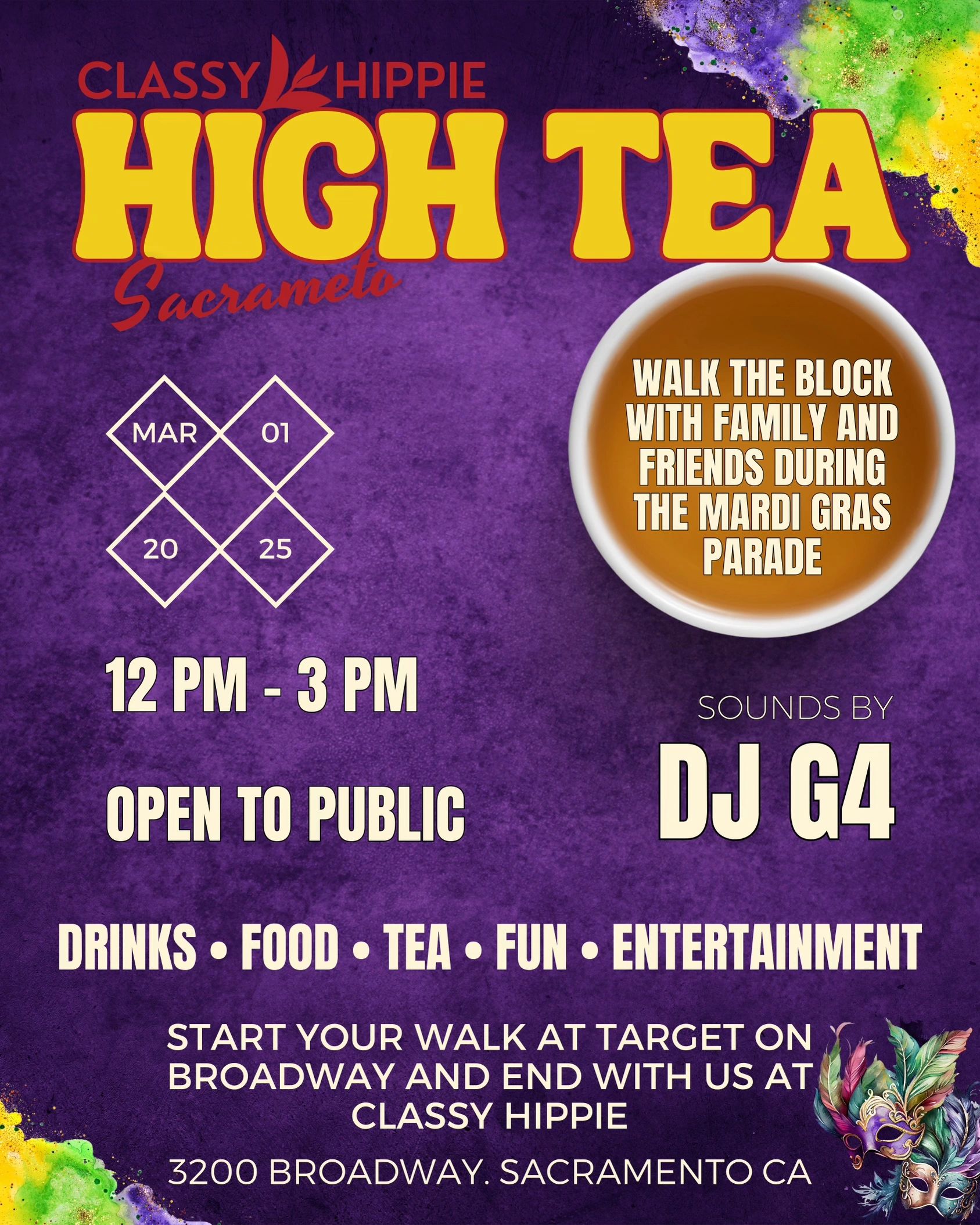 Classy Hippie Tea - Your Destination for Premium Tea