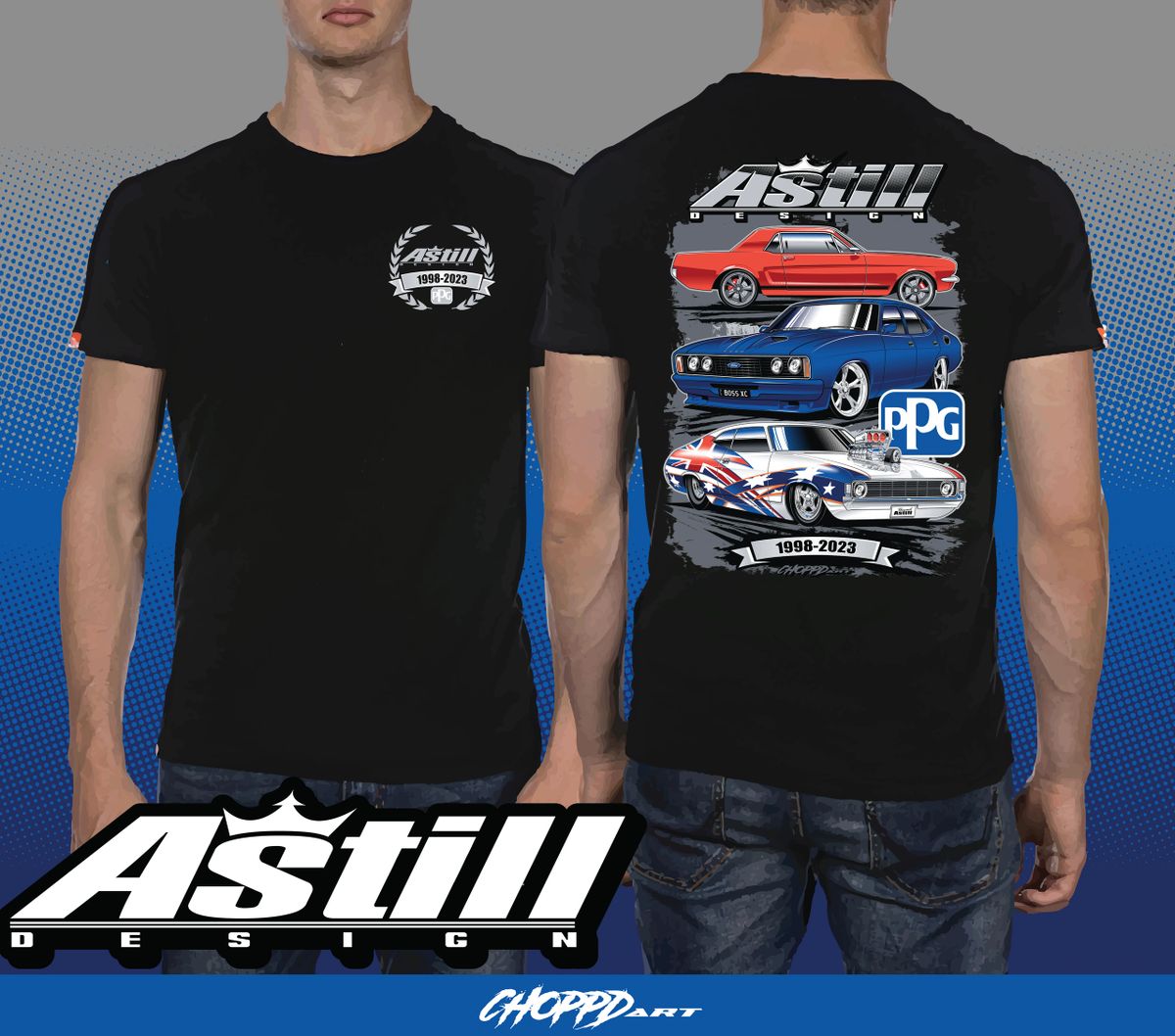 Anniversary Shirt Astill Design