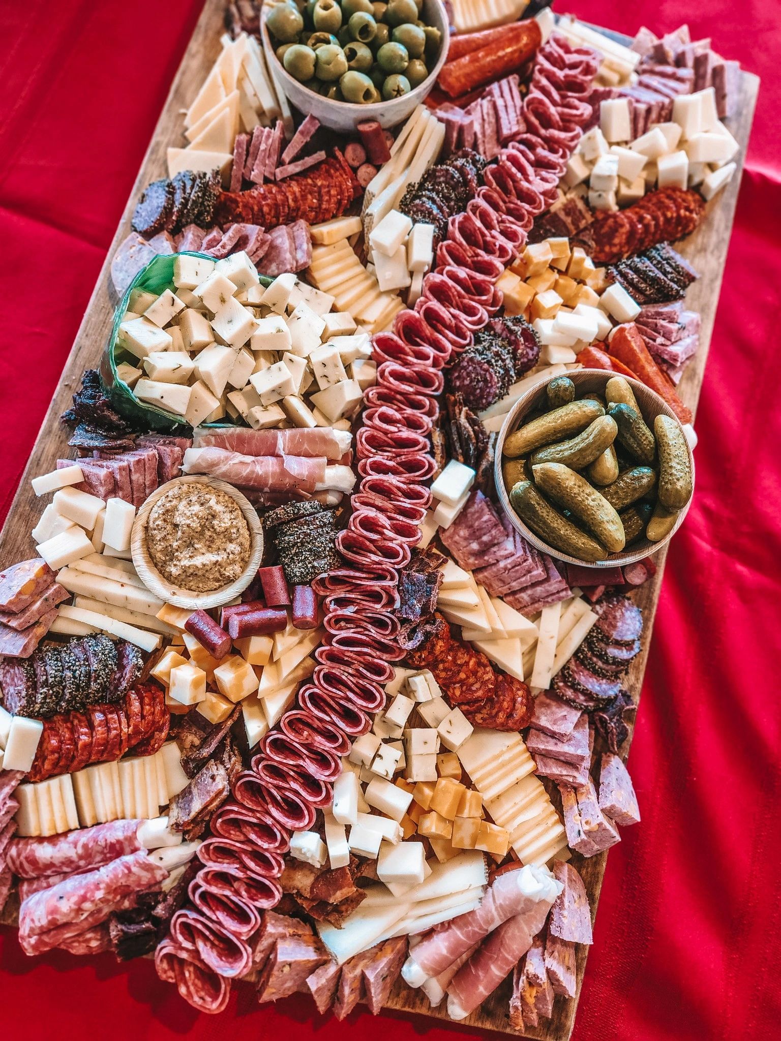 Jumbo Charcuterie Board
