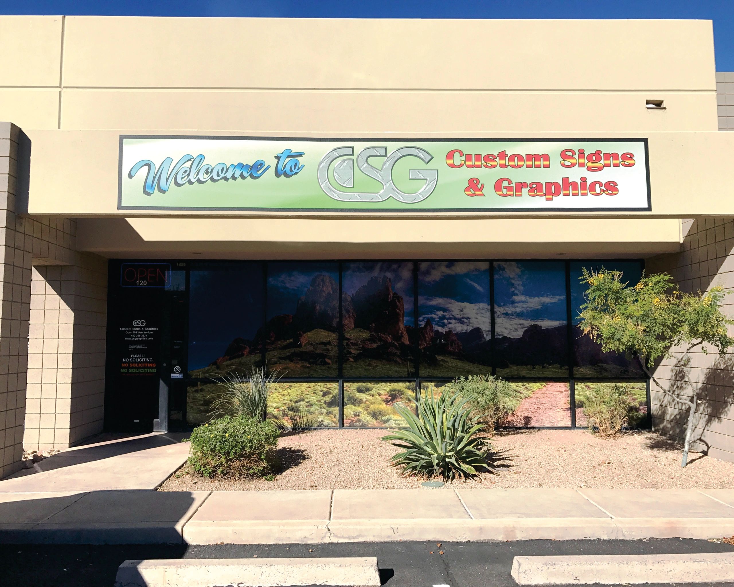 Custom Signs & Graphics - Signs, Banners, Vehicle Graphics