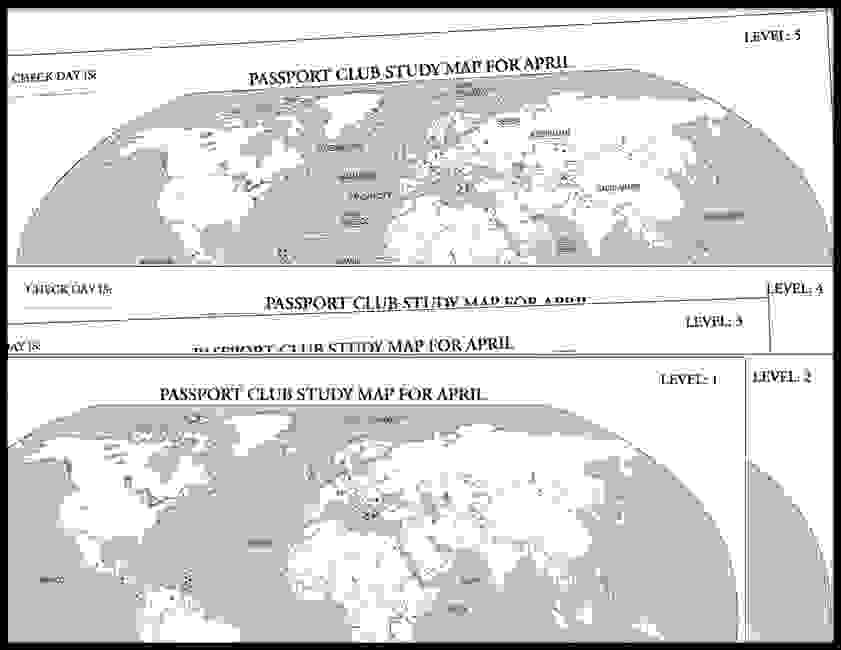 Online Student Study Maps | The Passport Club