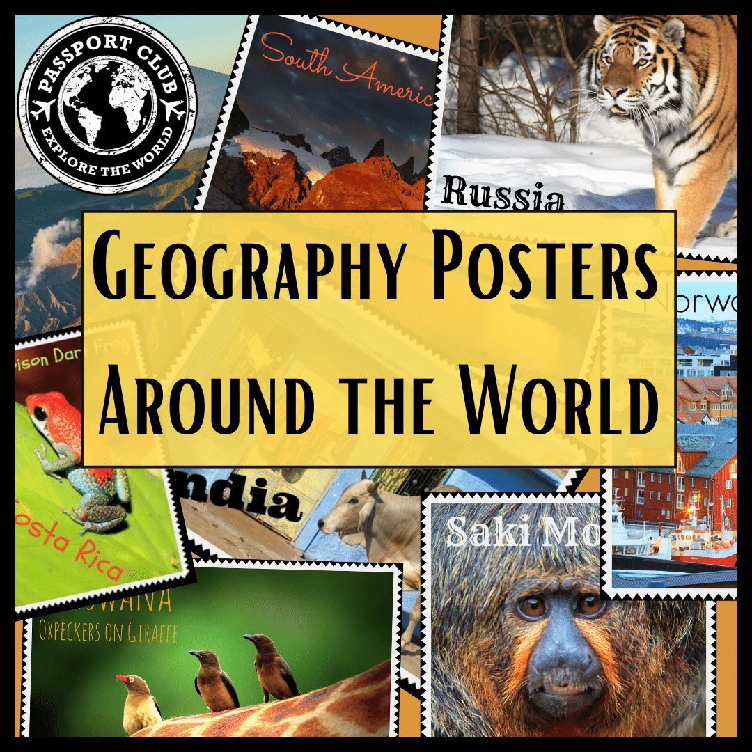 Geography Posters From Around the World