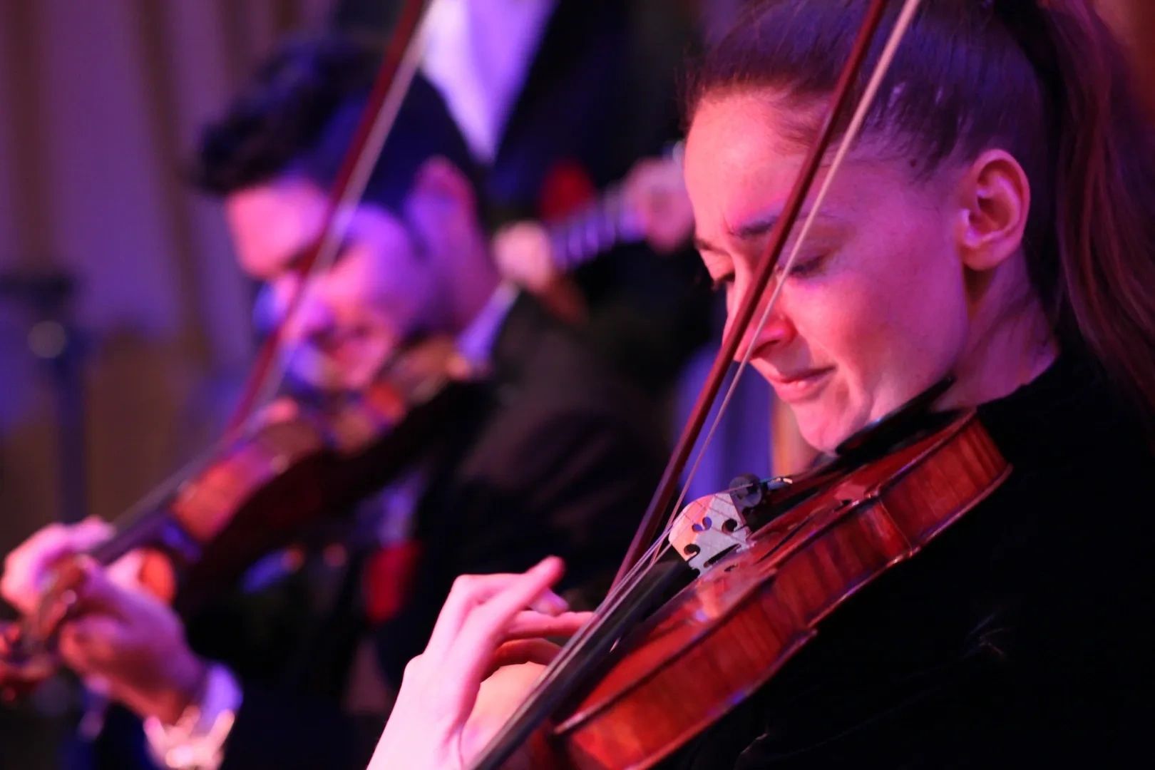 Uptown Pop Strings / DJ, Classical Strings and Live Band Services