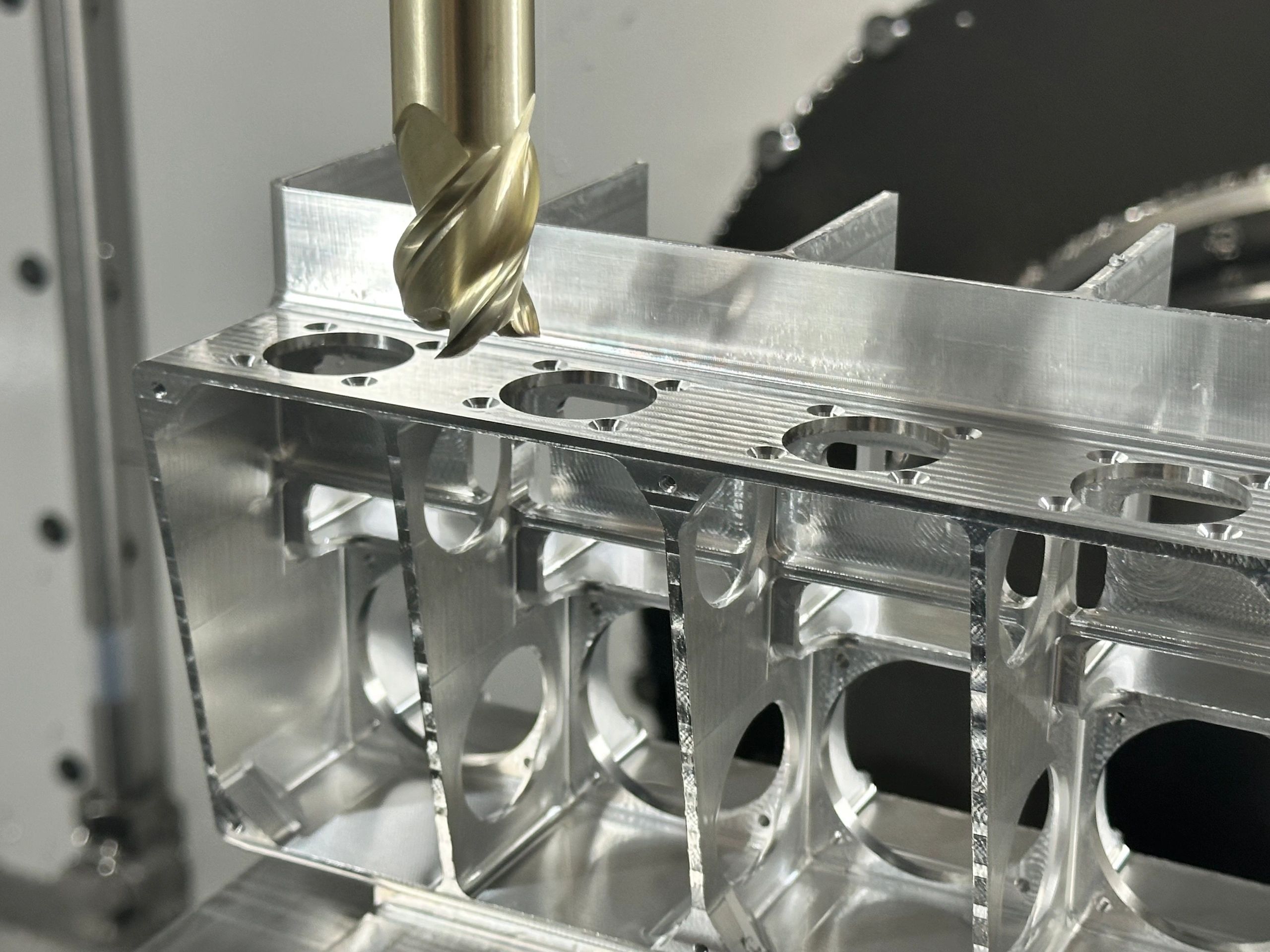 Precision Aerospace Milling | Dynastar Aerospace Machining