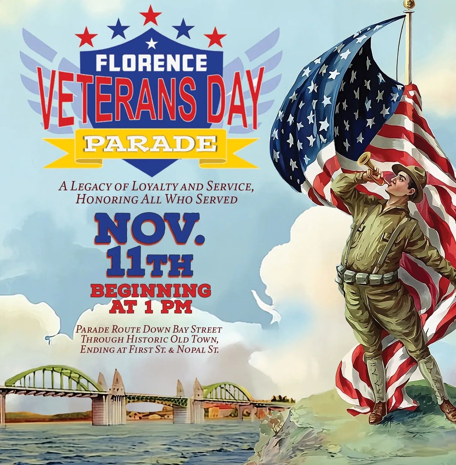 Florence Veterans Parade