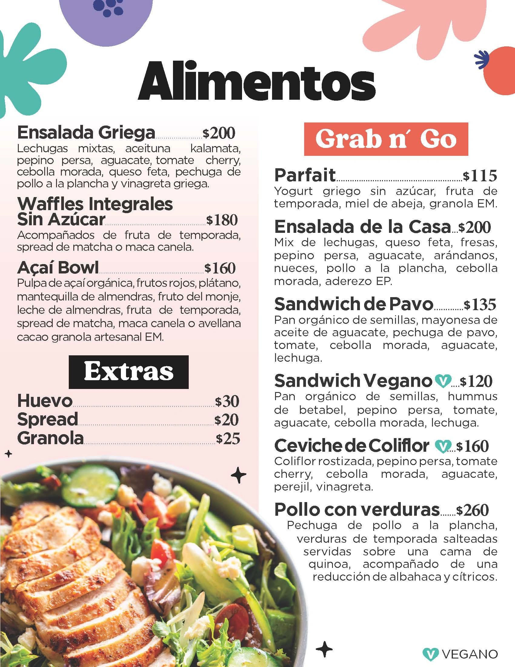 ELISA'S PLATE LA BARRA