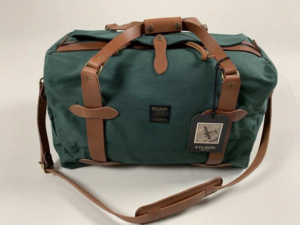 Filson Medium Rugged Twill Duffle (Flag Blue) Fashion | atelier-yuwa ...