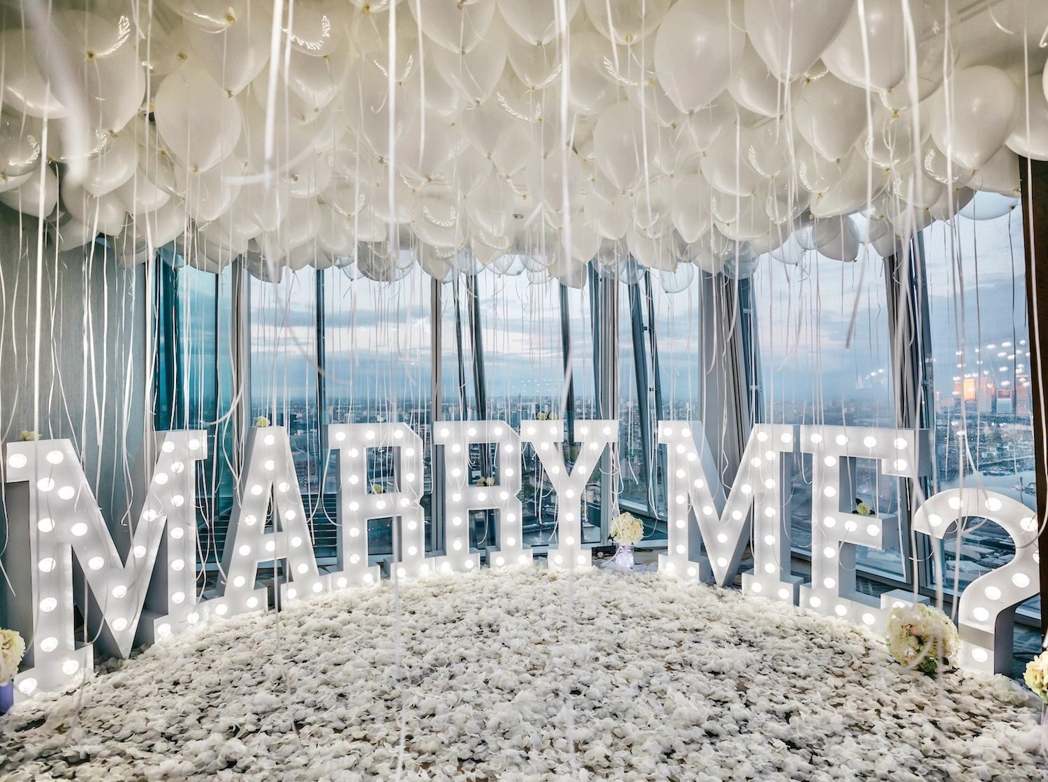 Marquee Letters and Numbers for Rent - Luxe Party Rental Co.