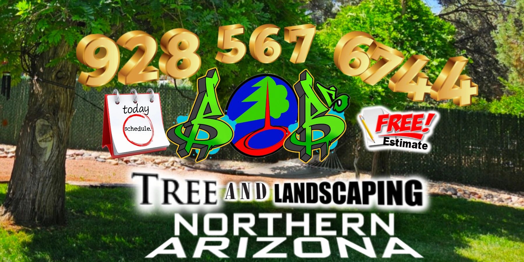 BOB'S TREE AND LANDSCAPE