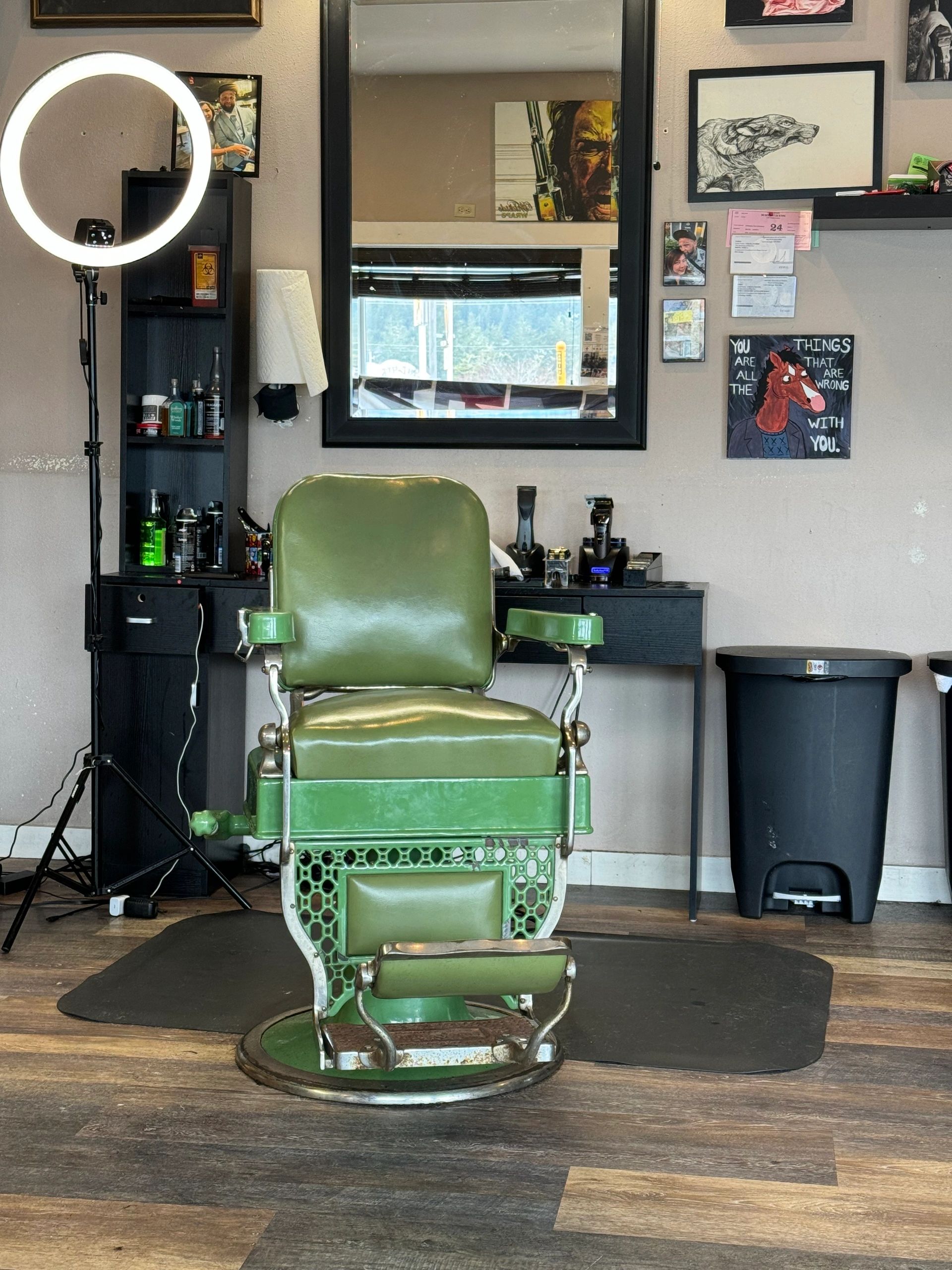 The Handsome Wolf Barbershop