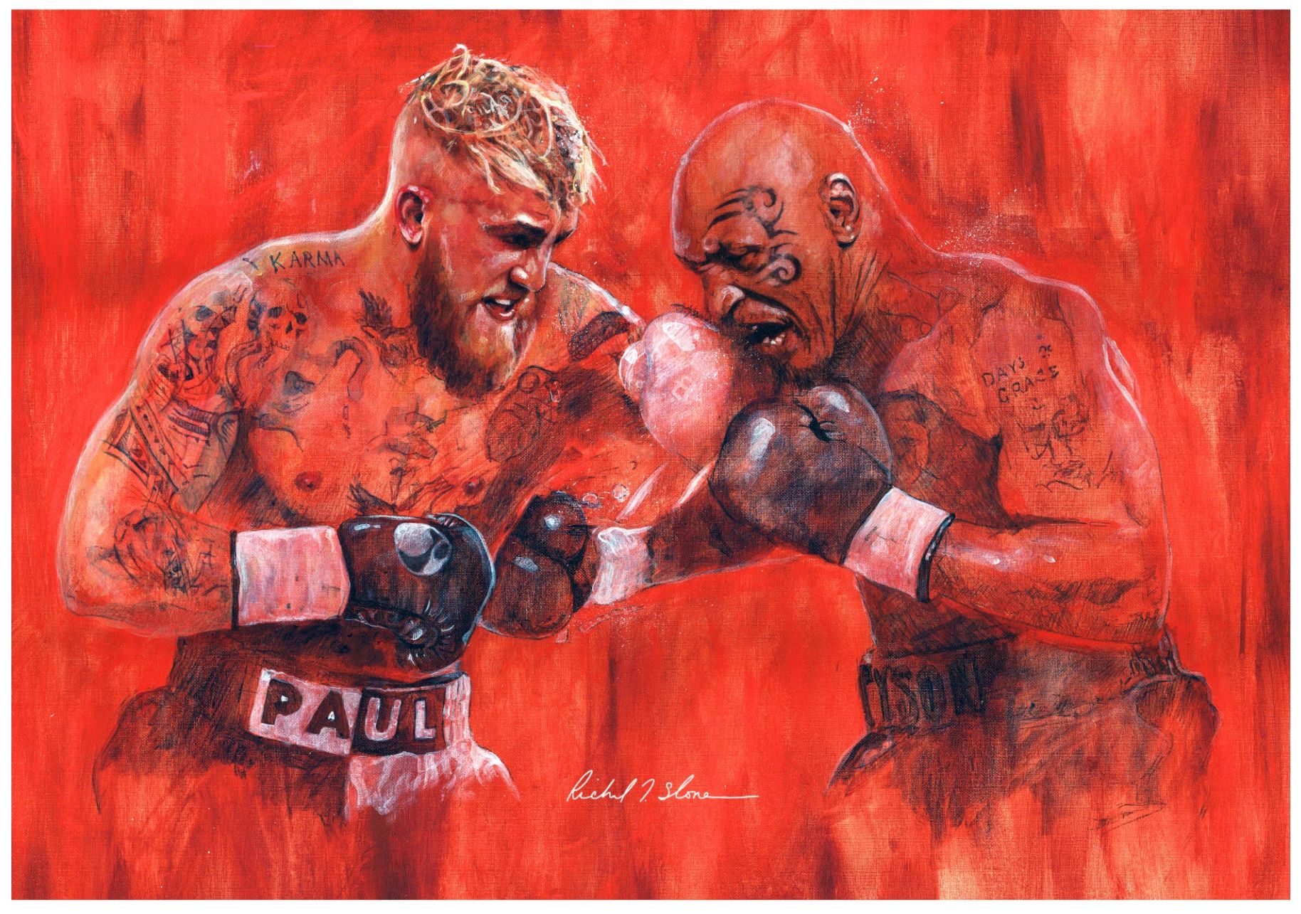 Official Website of Artist Richard T. Slone - Slone Art