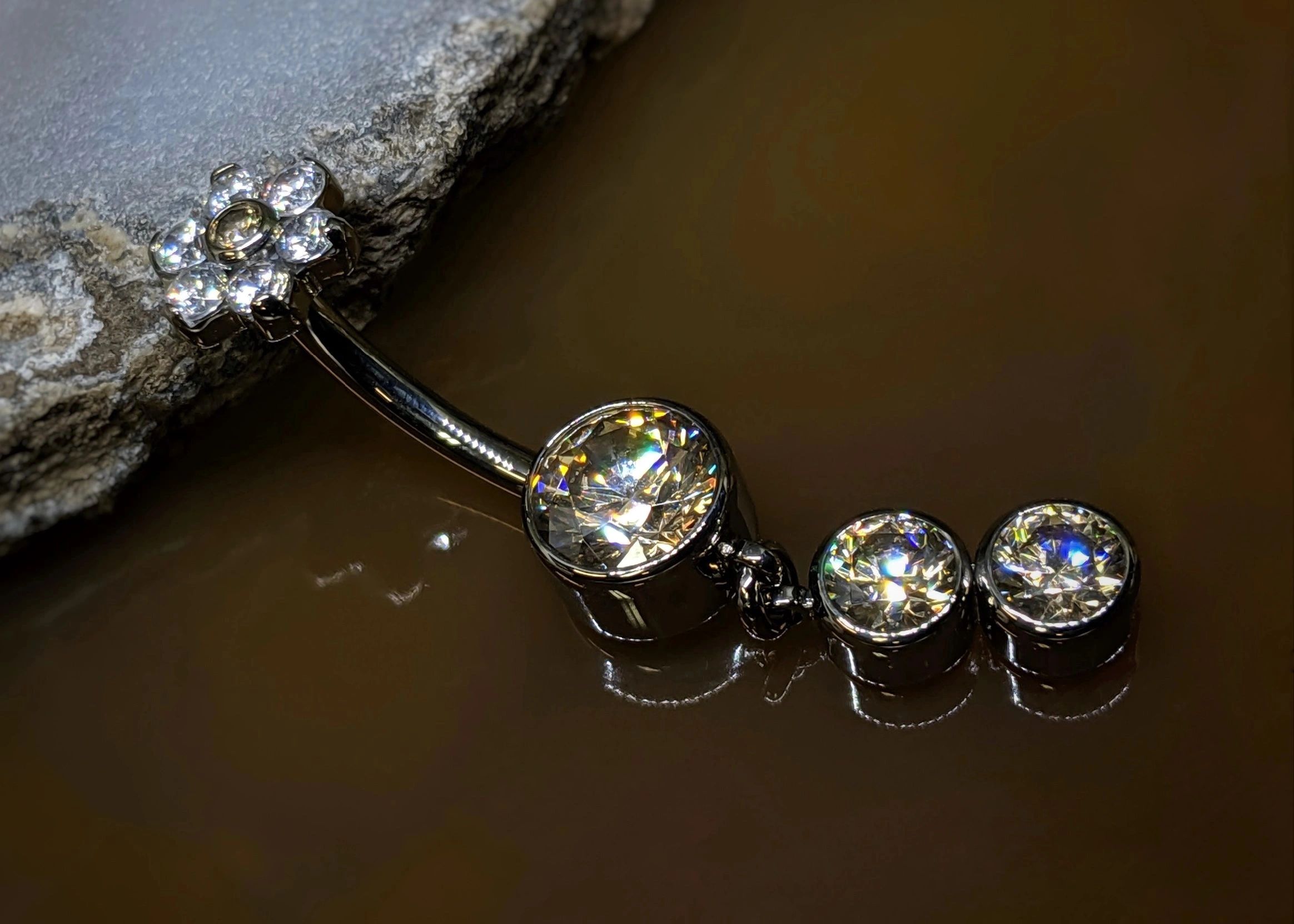 Pierced by Gilded Needle