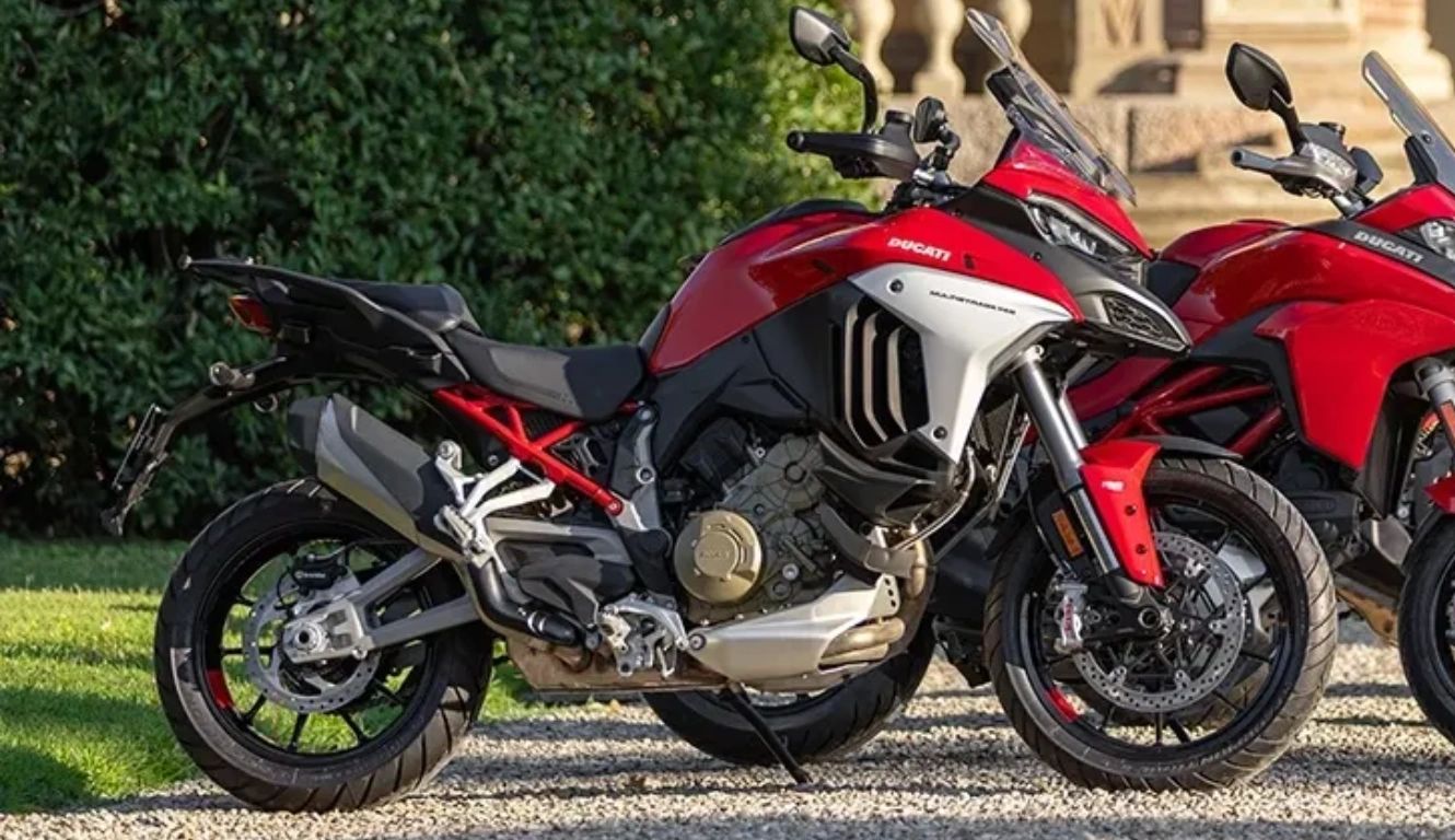 Experience the Ducati Multistrada V4S Pillion Ride Adventure