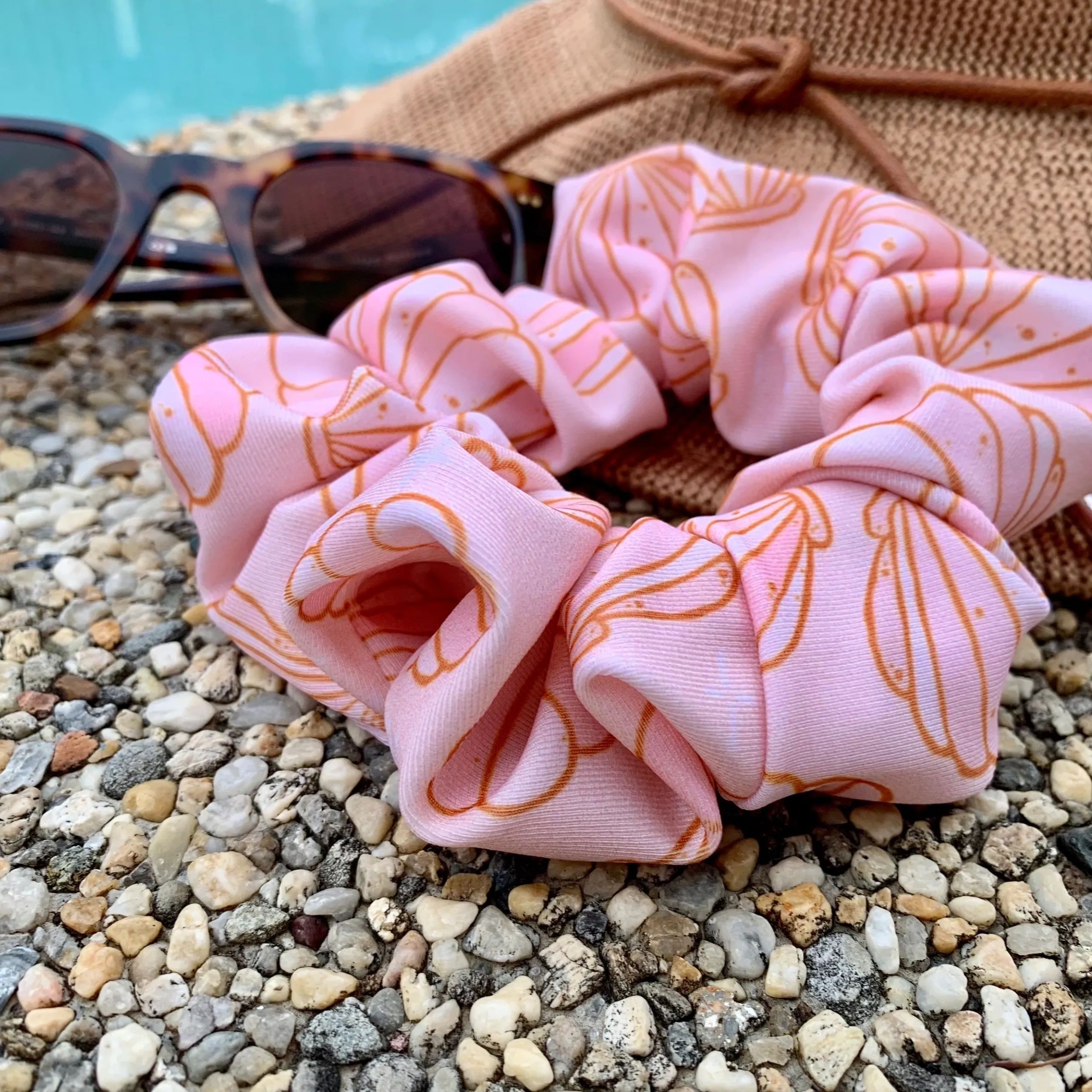 Aqua Active Scrunchies