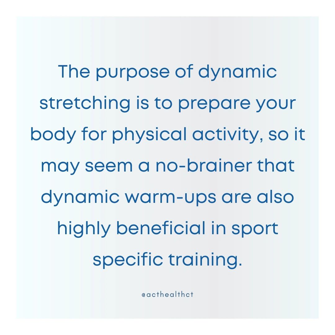 The Kinetic Key: Unlocking Exercise Value with Dynamic Stretching ...