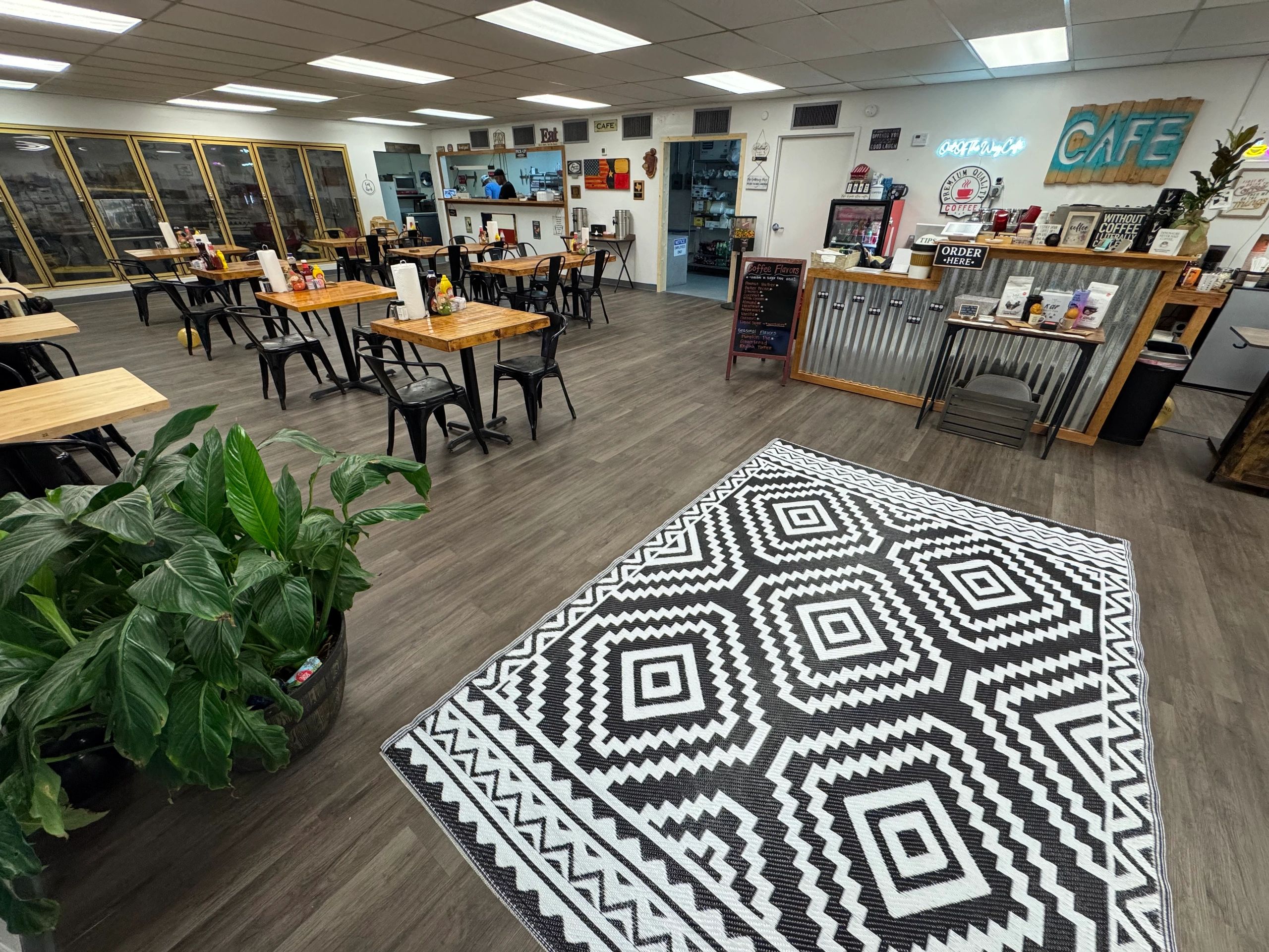 Coffee - Out Of The Way Cafe