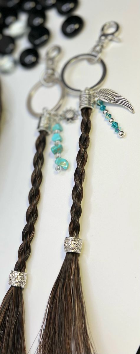 Braided Key Chain Tassel