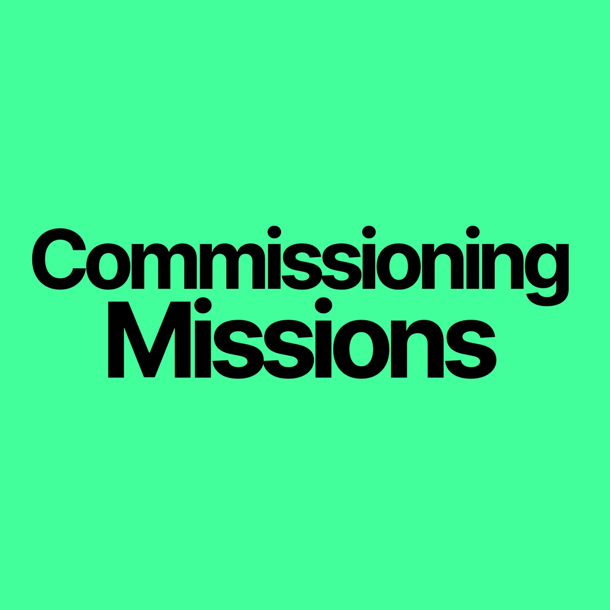 Home | Commissioning Missions