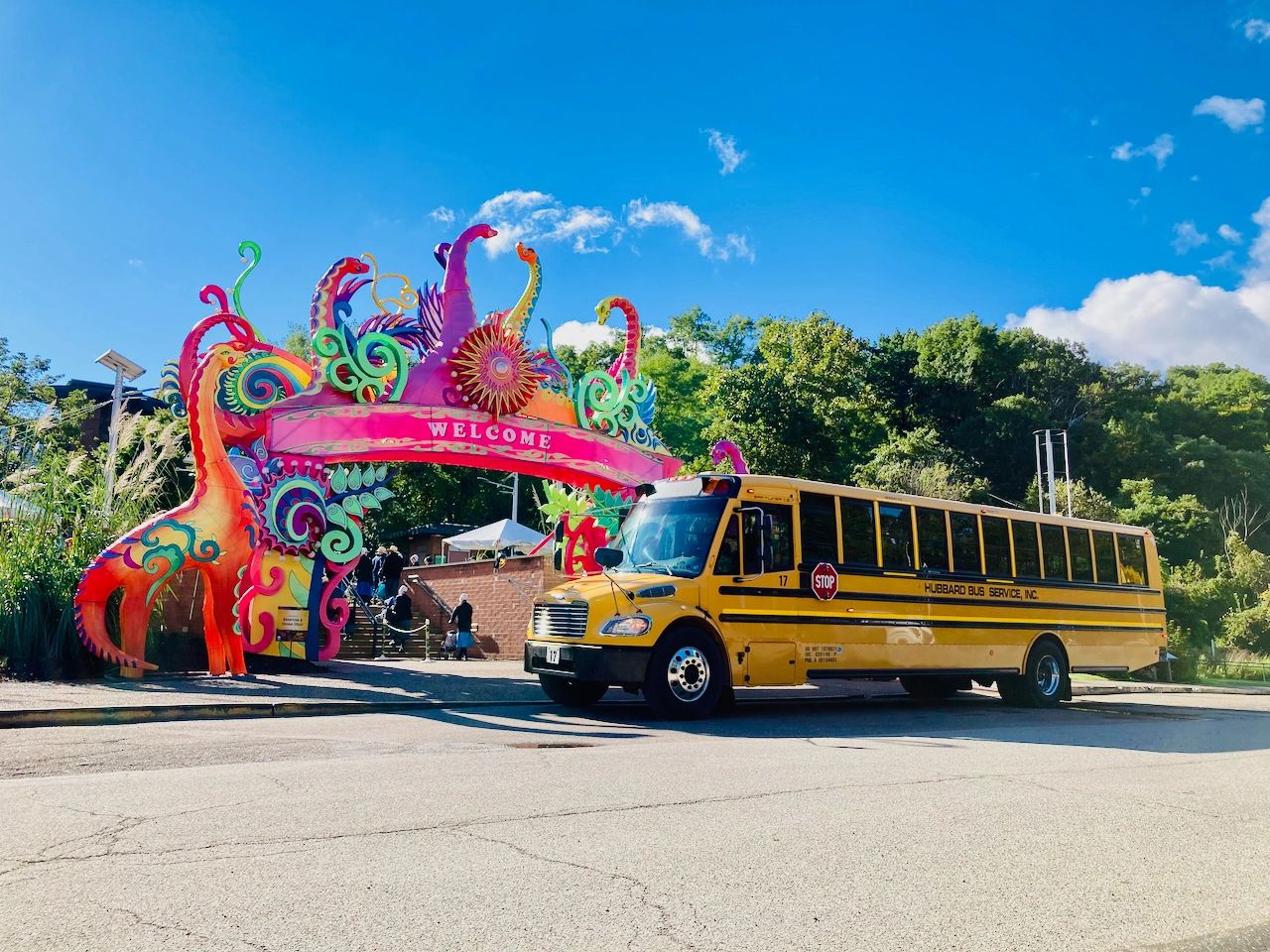 Hubbard Bus Service, Inc. - Charter Bus, Bus Lines, Bus Transportation