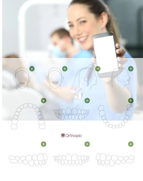 Mobile App for Orthodontic Dental Photos - Orthopic