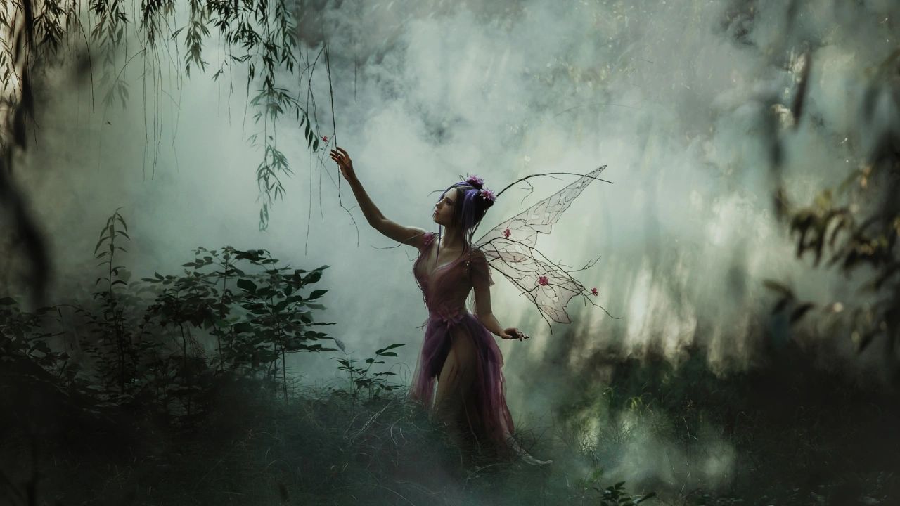 The Fall Fae Folk, Whimsical Samhain Pagan Homeschooling Ideas