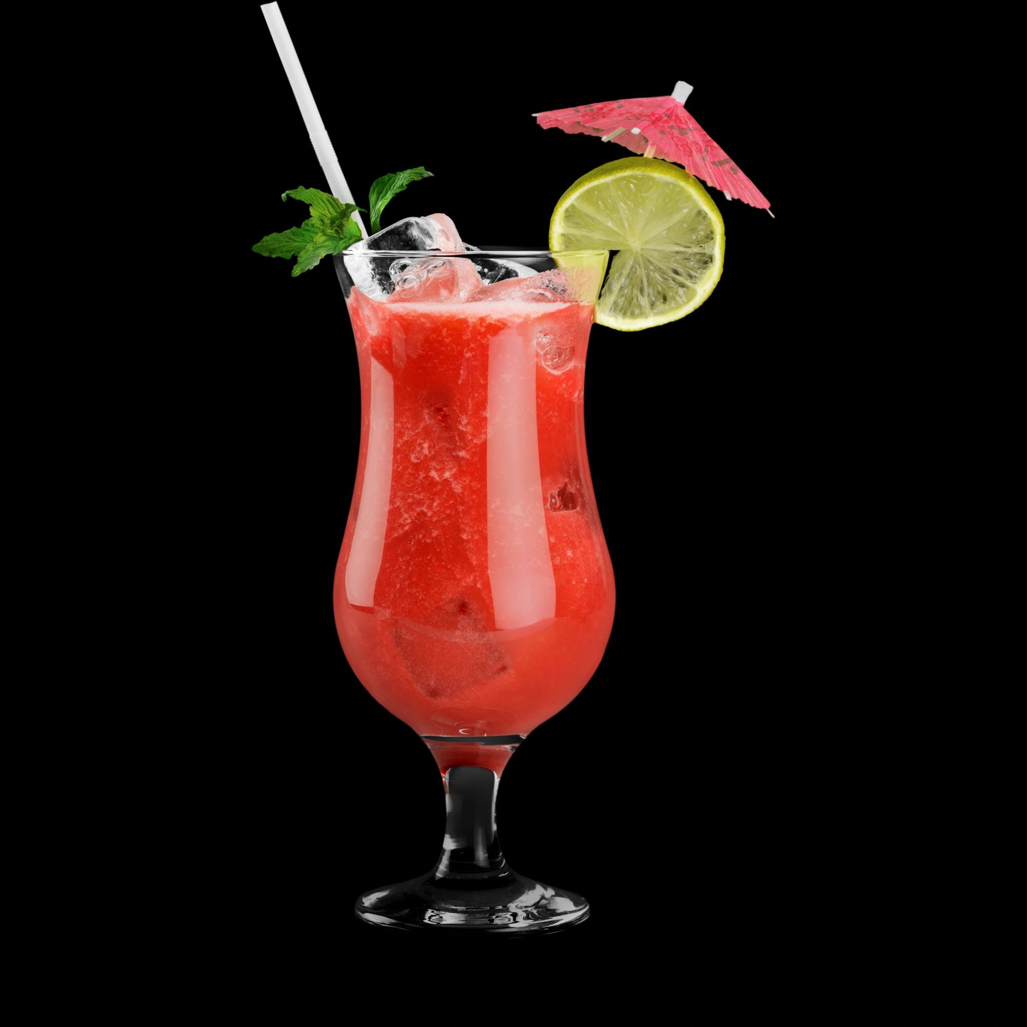 Strawberry Mint Spritzer, a Mocktail with a Taste of Spring