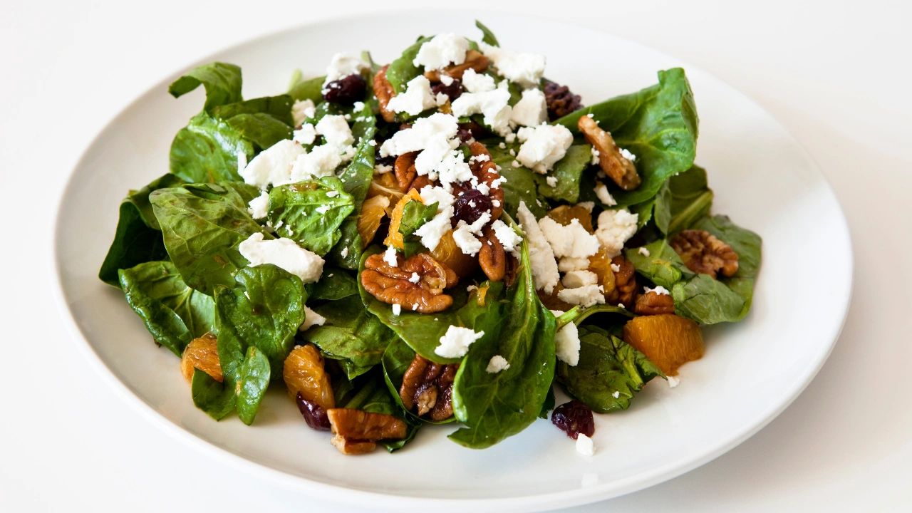 Ostara Salad: A Savory Spinach Salad for Your Holiday Feast