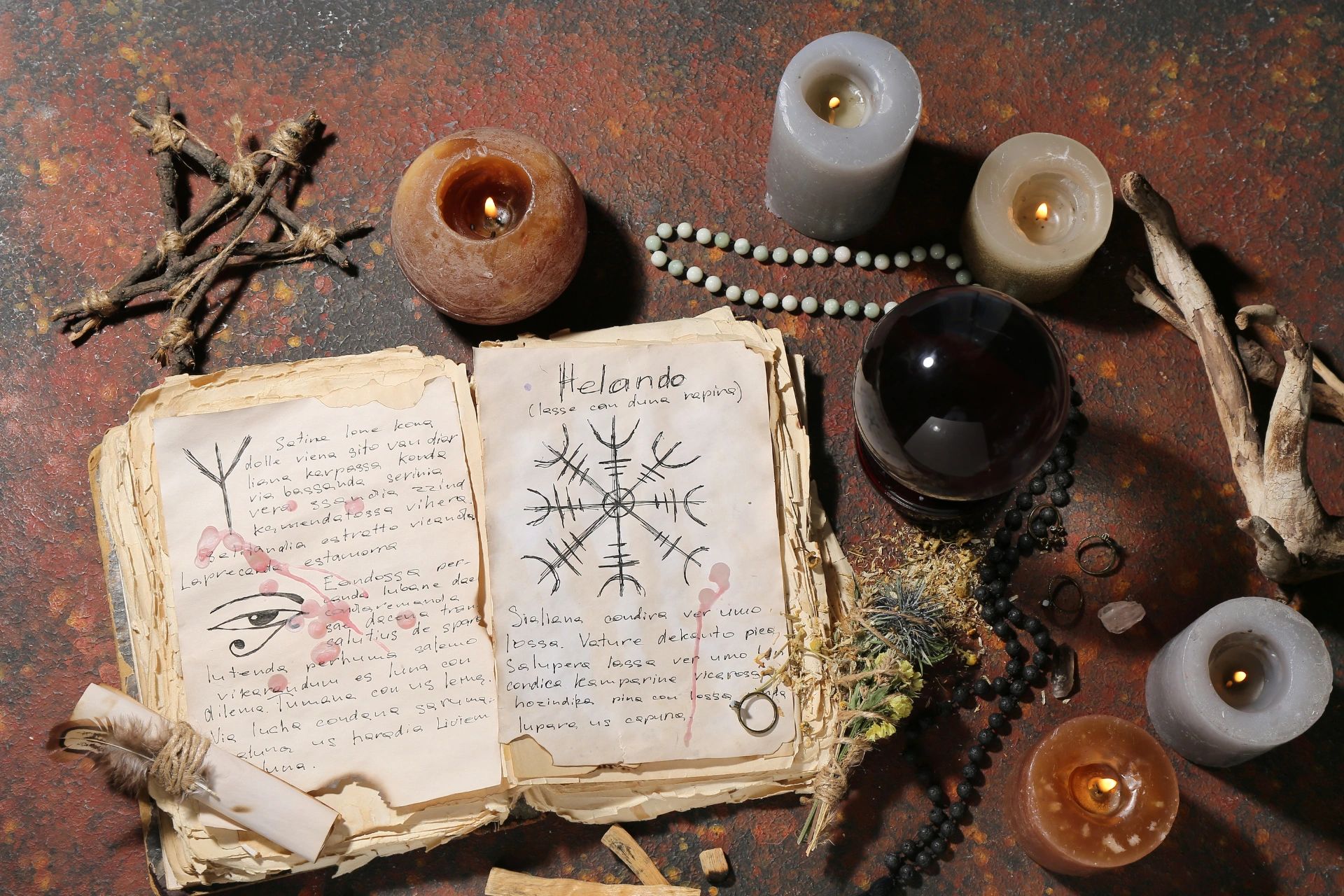 Types of Spiritual Wards Using Protective Herbs