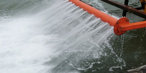 Water injection dredging and work platform hire