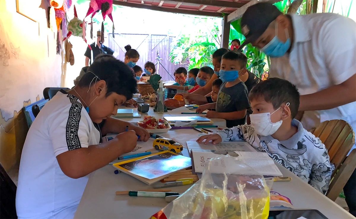 The Maya Jungle School