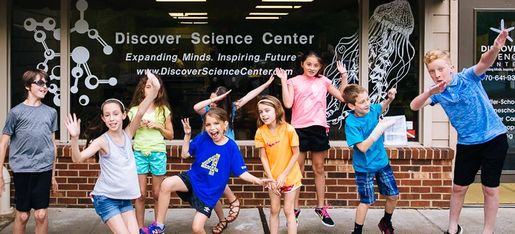 Discover Science Center - Home