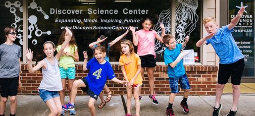 Discover Science Center - Home