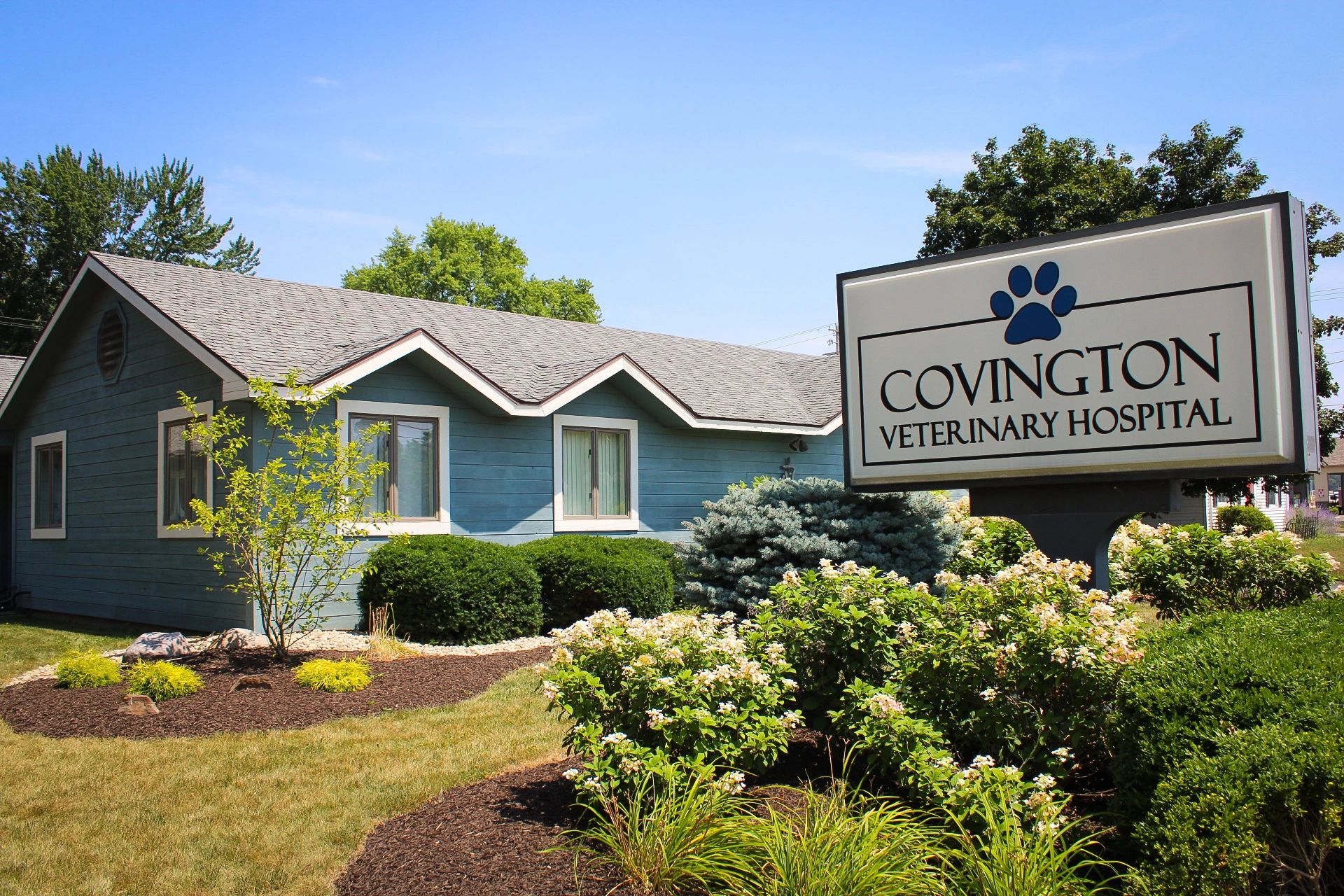 Contact Us | Covington Veterinary Hospital
