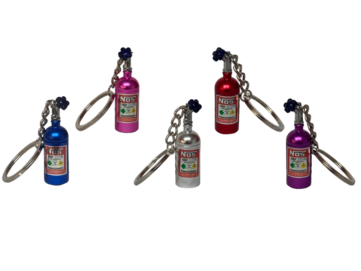 NOS Keychain with Air Freshener