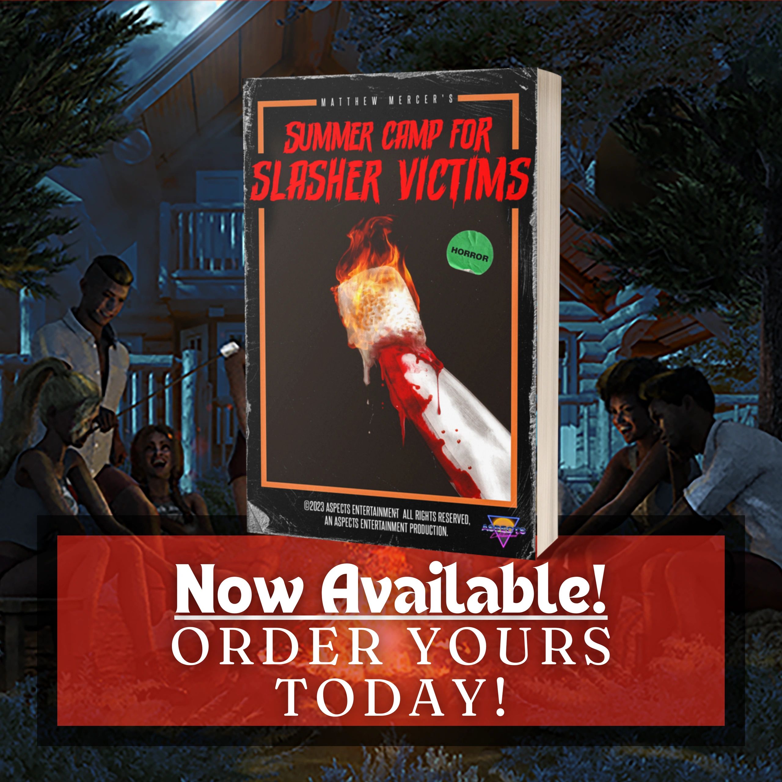 Summer Camp for Slasher Victims: Out Now!