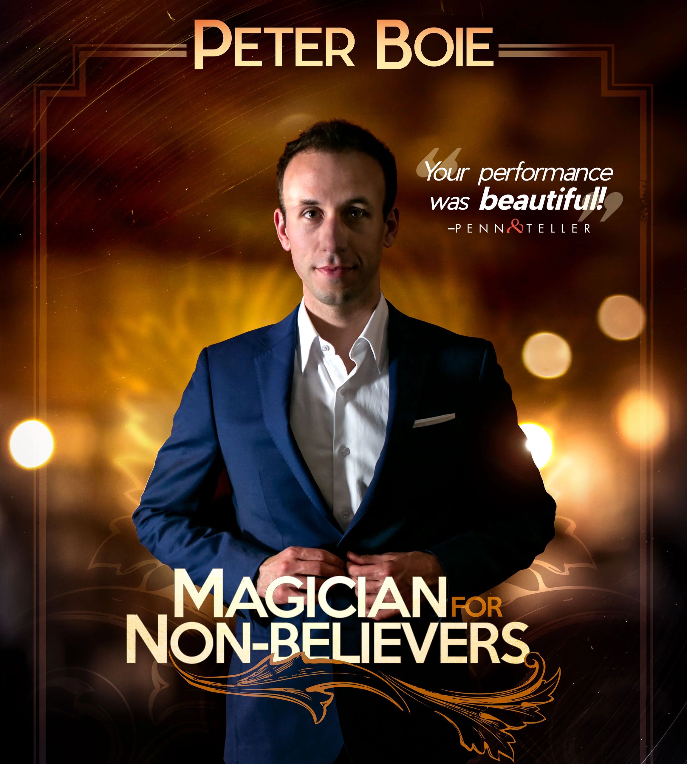 Comedy Magician for Corporate Events - Magician Peter